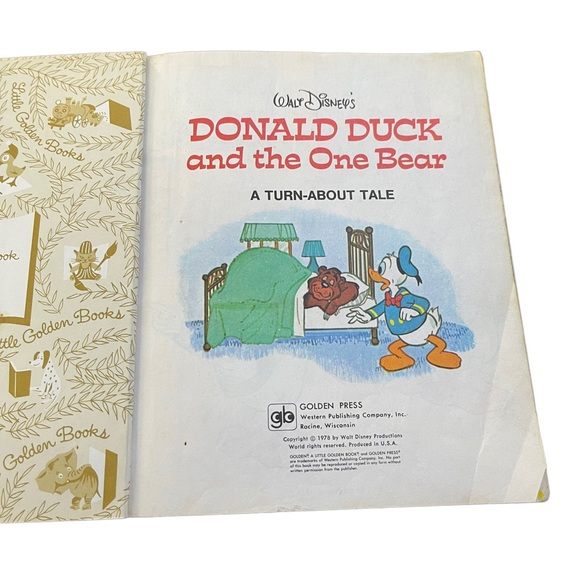 Vintage | Toys | Vintage Little Golden Books Disney Bundle Lady And ...